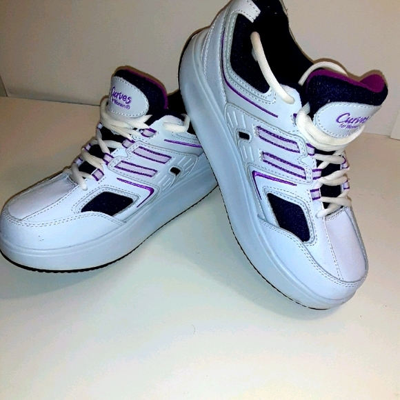 Curve Appeal | Shoes | Curve Womens Sneaker Rocker Shoes | Poshmark